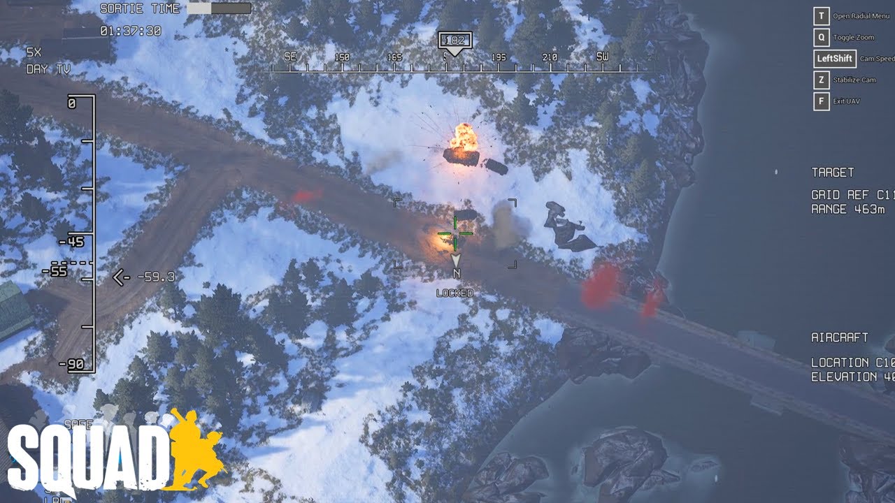 Commanding the Defense Against a Marine Naval Invasion | Squad 100 ...