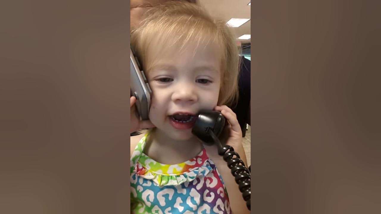 2 Year Old Talking On The Phone calculator YouTube 2-year-old-talking-on-the-phone-calculator-youtube