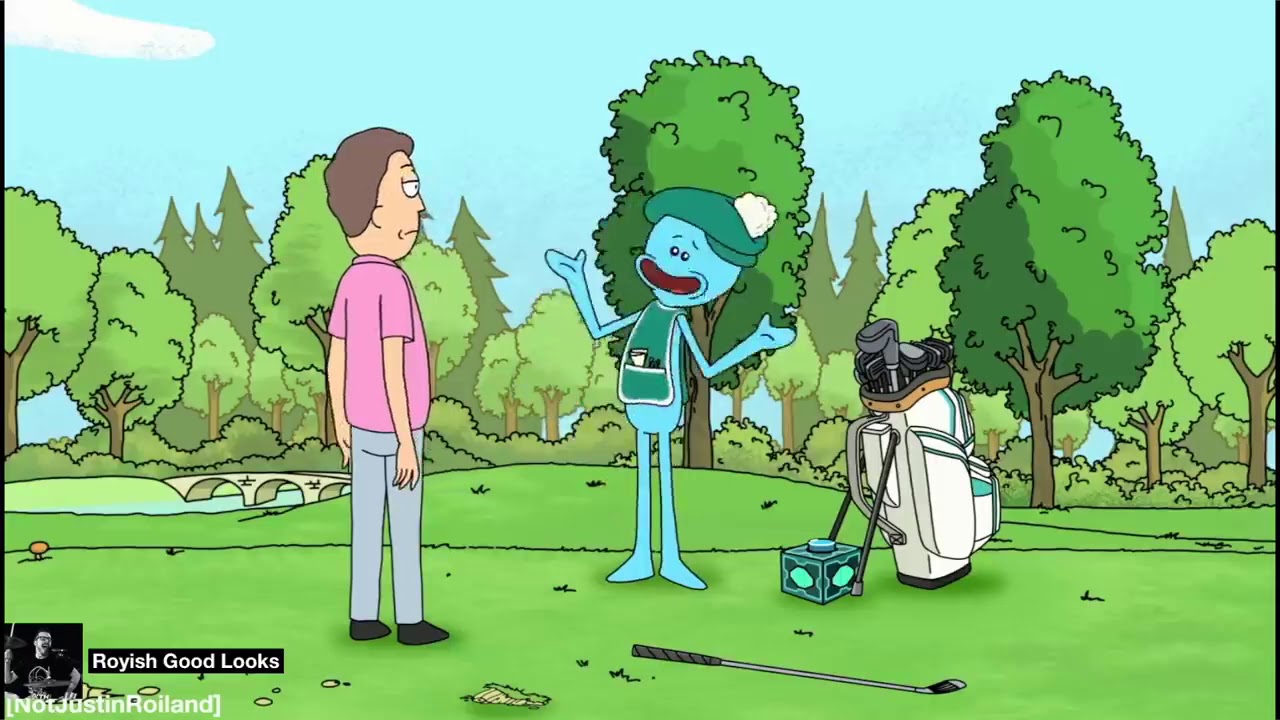 I'm Mr Meeseeks! (Rick and Morty Remix Song) - YouTube