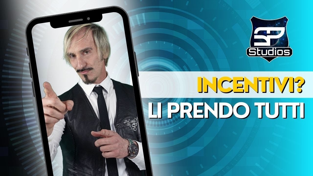 Prendo tutti gli Incentivi - YouTube