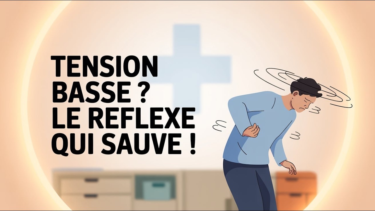 Tension basse : 3 astuces RAPIDES pour la faire remonter d'urgence ! # ...