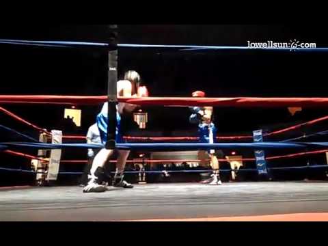 Josniel Castro of #Lawrence Boxing Club fights Matthew Difraia in a 152 ...