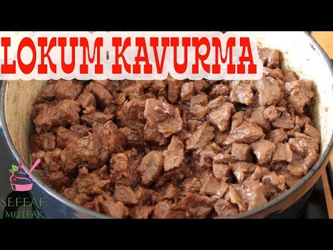 LOKUM GİBİ KAVURMA TARİFİ👌🏻ETİM PİŞMİYOR SERT OLUYOR YADA DAĞILIYOR DERDİNE SON😋👍🏻