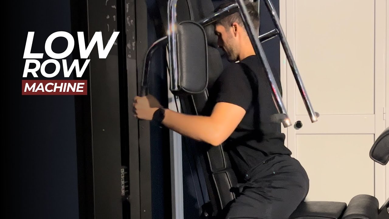 Low Row (Unica technogym) - YouTube