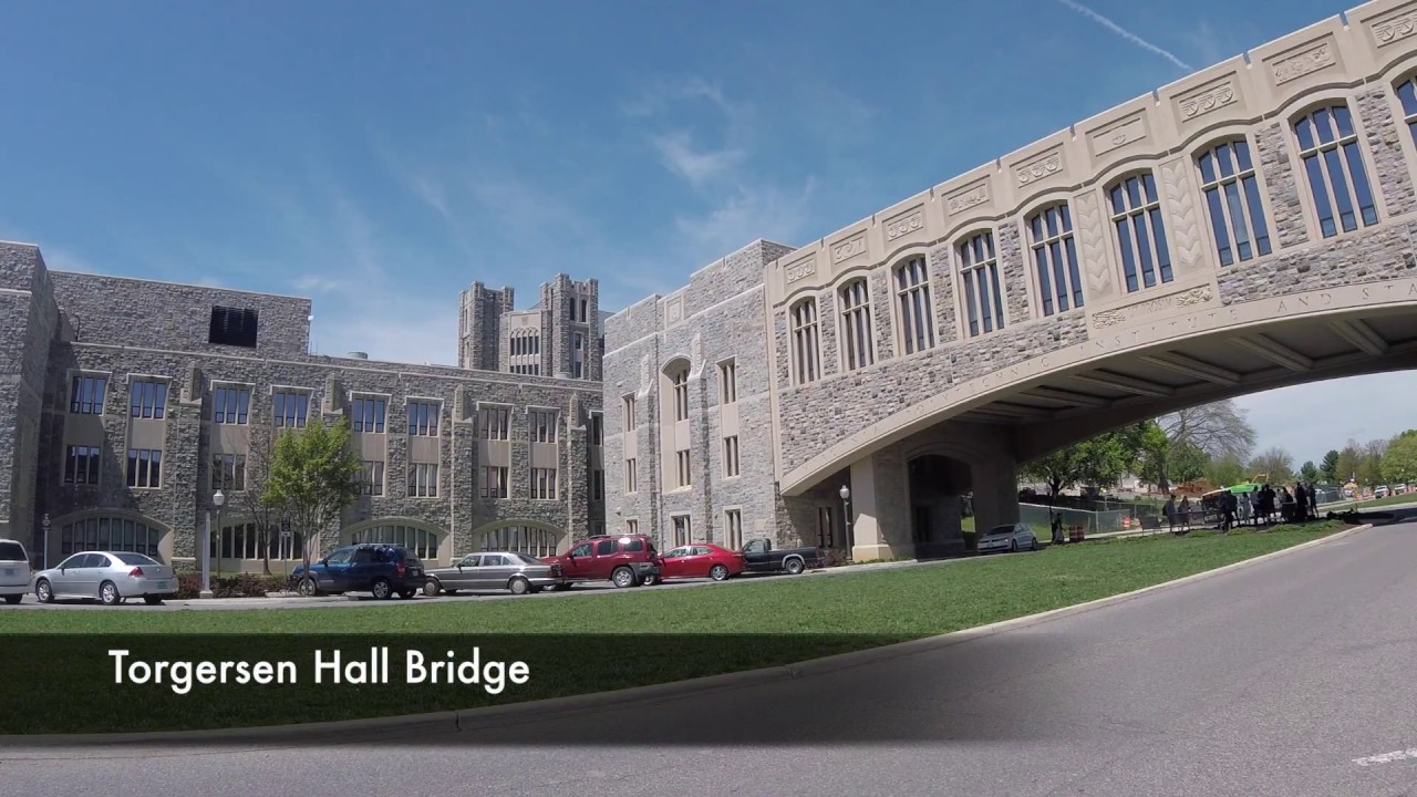 Virginia Tech Campus Architecture Hokie Stone - YouTube