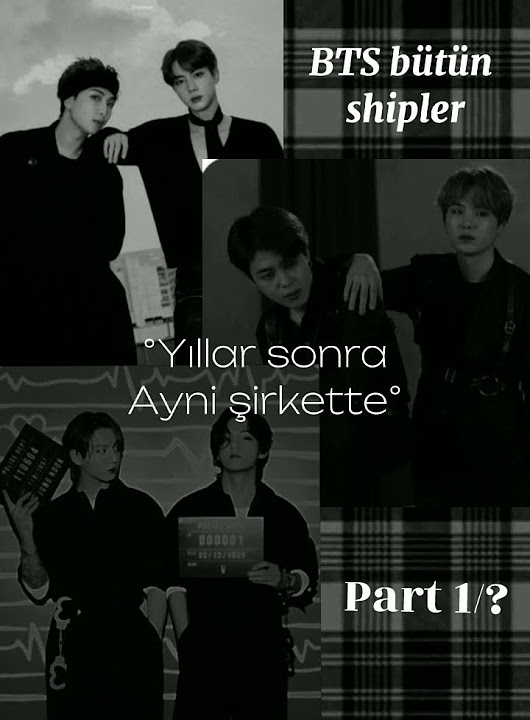 °𝙔ı𝙡𝙡𝙖𝙧 𝙨𝙤𝙣𝙧𝙖 𝙖𝙮𝙣ı 𝙨̧𝙞𝙧𝙠𝙚𝙩𝙩𝙚° (𝘽𝙩𝙨 𝙗𝙪̈𝙩𝙪̈𝙣 𝙨𝙝𝙞𝙥𝙡𝙚𝙧) 𝙋𝙖𝙧𝙩 5/? [𝙔𝙖𝙯𝙖𝙧:°𝙈𝙞𝙣_𝙇𝙪𝙣𝙖𝙬𝙦°] - YouTube