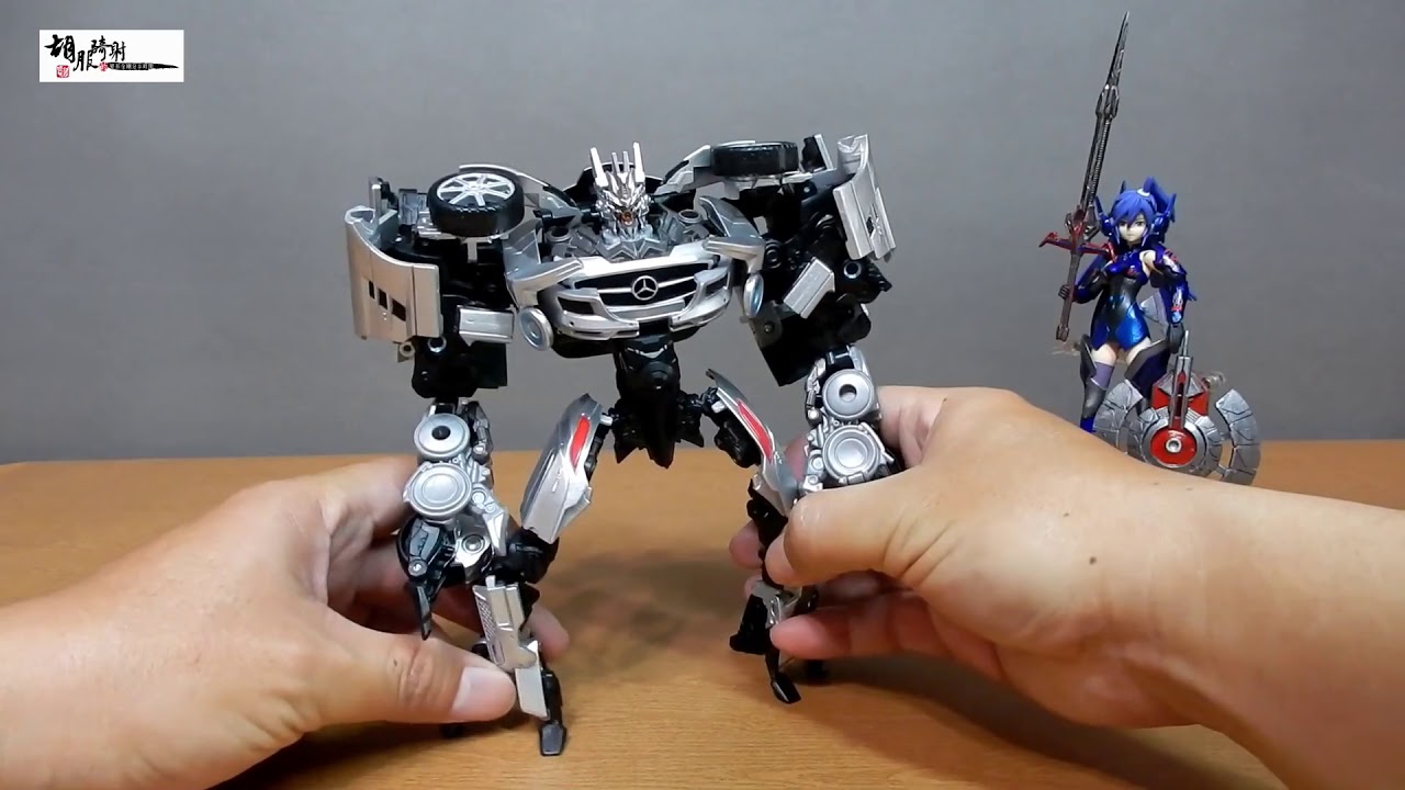 0686 胡服騎射的變形金剛分享時間686集 TAKARA MOVIE THE BEST MB07 SOUNDWAVE 音波 - YouTube