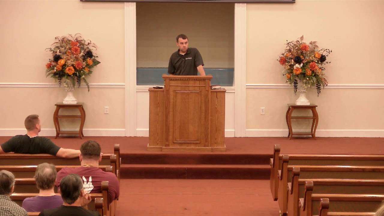 Wednesday Evening Worship Service - YouTube