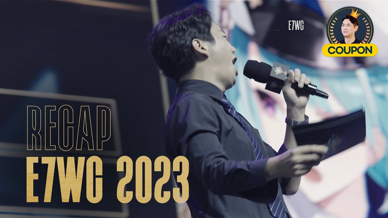 [에픽세븐] RECAP : E7WC 2023 l 영상 쿠폰도 확인하세요! - YouTube