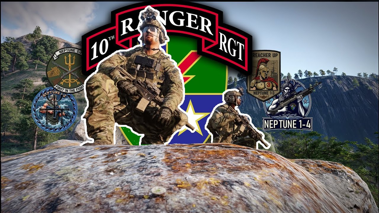 The Night Was Long | 10th Ranger Regiment ArmA 3 MilSim - YouTube