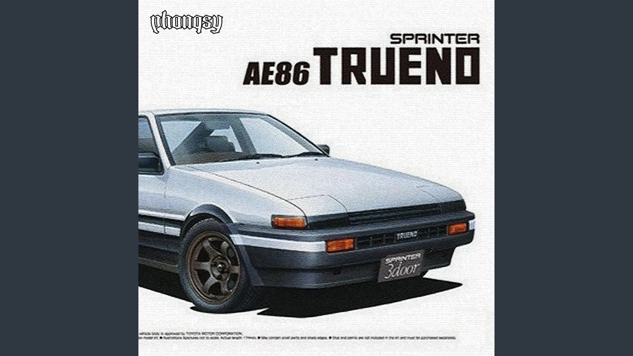 AE86 (speedup) - YouTube
