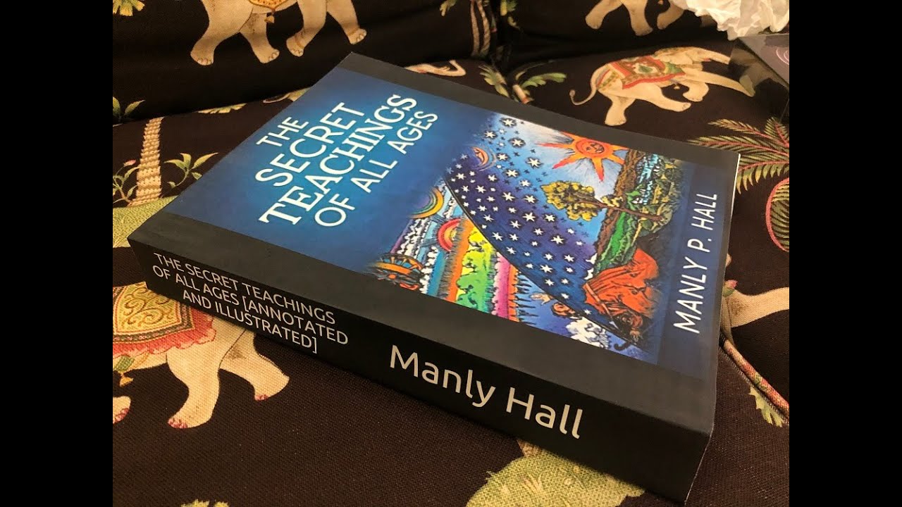 Manly P Hall The Secret Teachings Of All Ages Affordable Edition ...