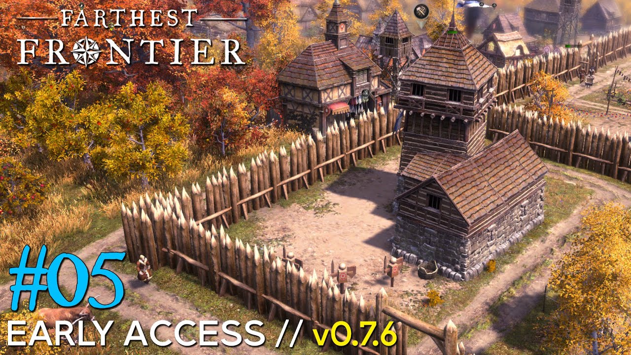 THE FARTHEST FRONTIER // Colony builder // Fortress // Stonghold // #05 ...