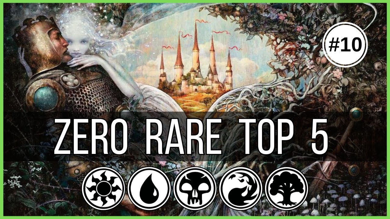Zero Rare | The TOP 5 Budget Decks #10 | Artisan Standard Budget Deck ...