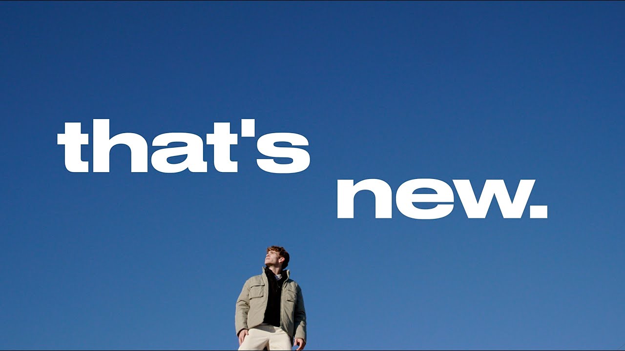 Devin Hayes - That's New (Official Lyric Video) - YouTube