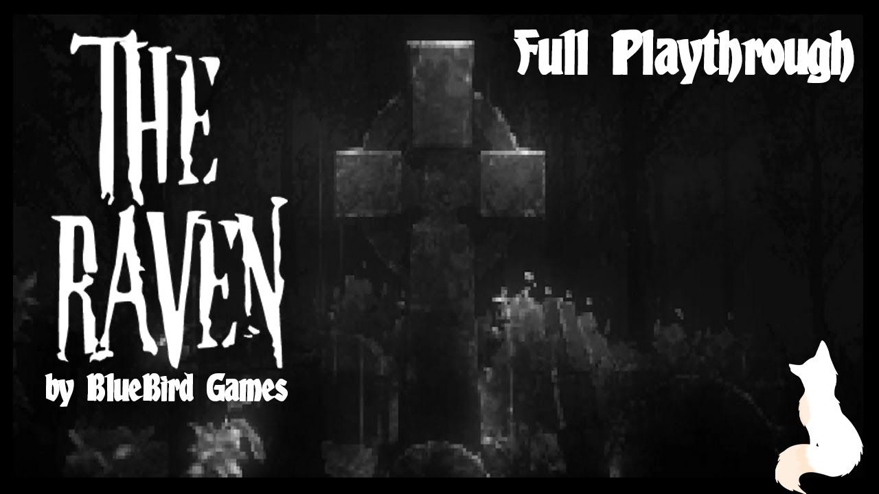 The Raven by BlueBird Games | Full Playthrough | Narrative Read - YouTube