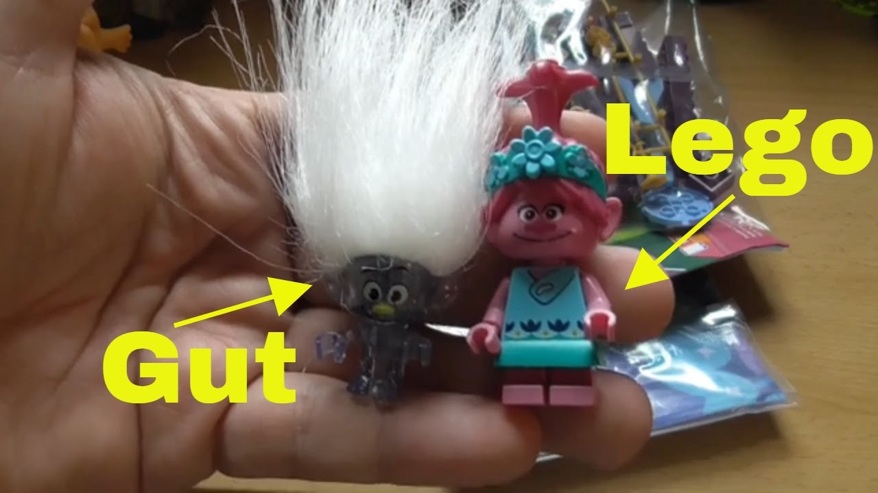 Trollolol? Trollolol! Kre-O Trolls B9987 Guy Diamonds Glitzer-Party ...