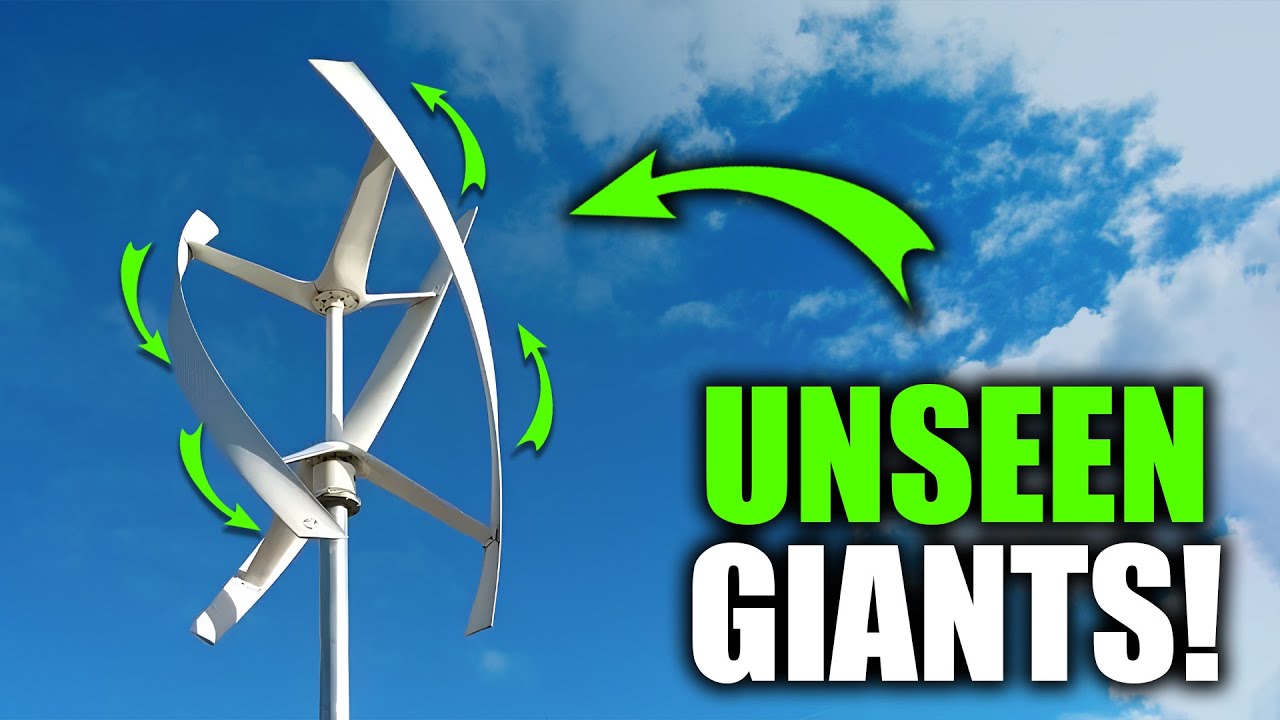 Unlocking the Future of Wind Power: Unseen Giants and Innovative ...