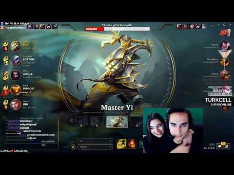 Hazreti Yasuo Komik Anlar Vol #2 Sevgilisiyle Beraber