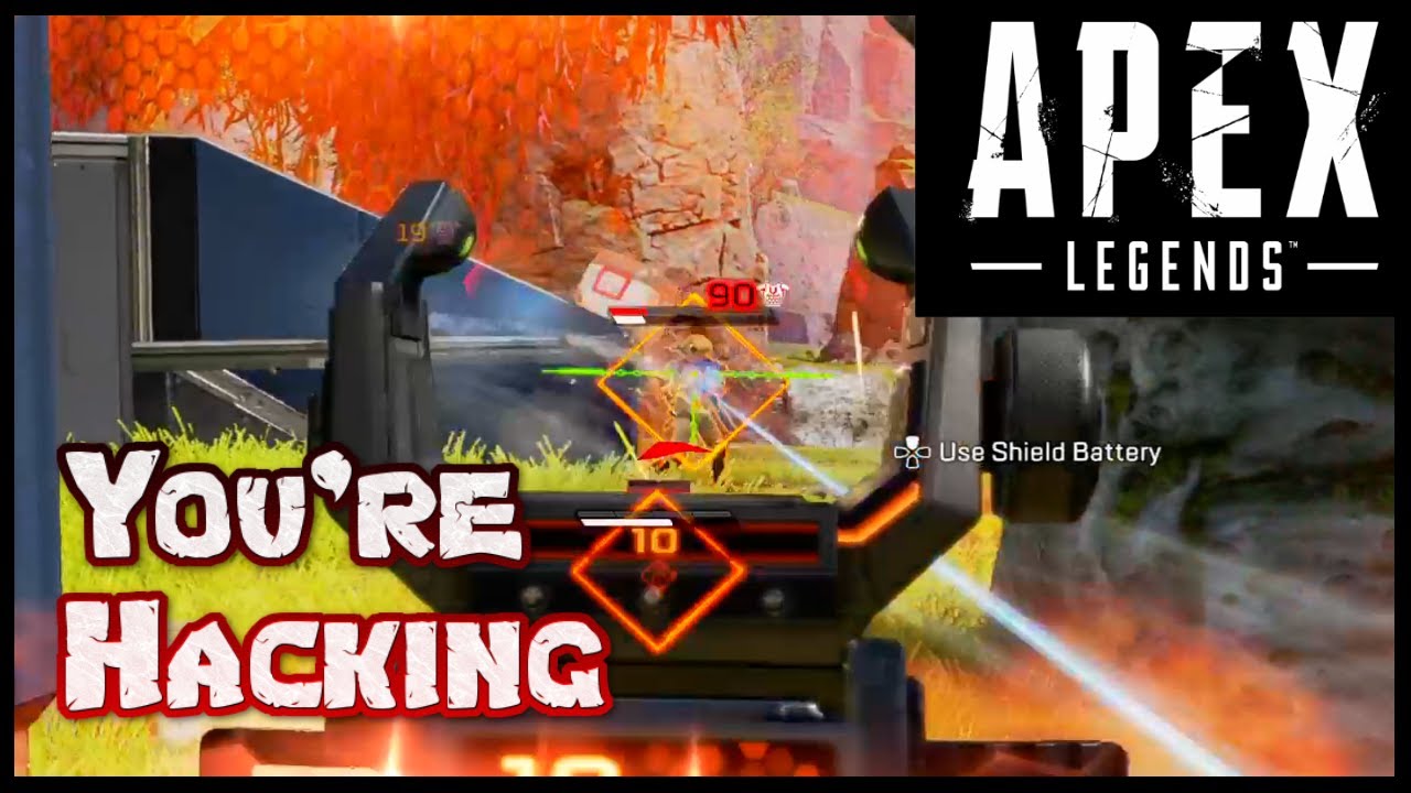 You're Hacking! (Apex Legends) - YouTube