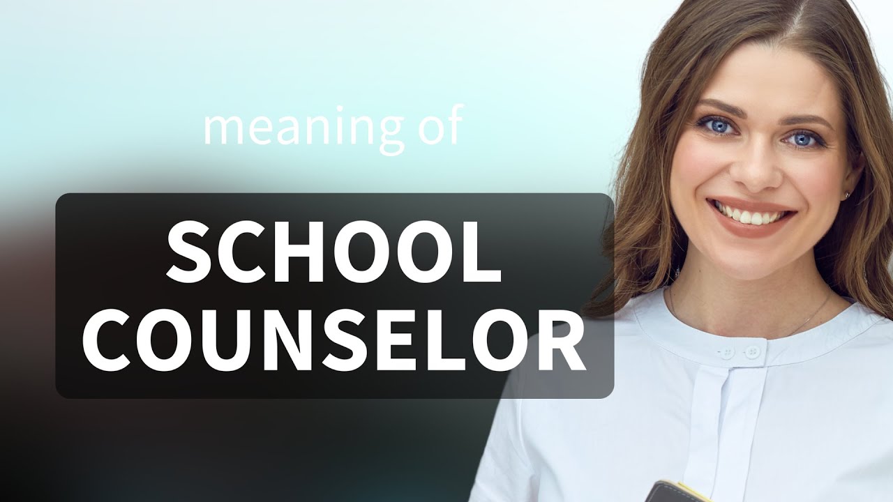 Understanding the Role of a School Counselor - YouTube