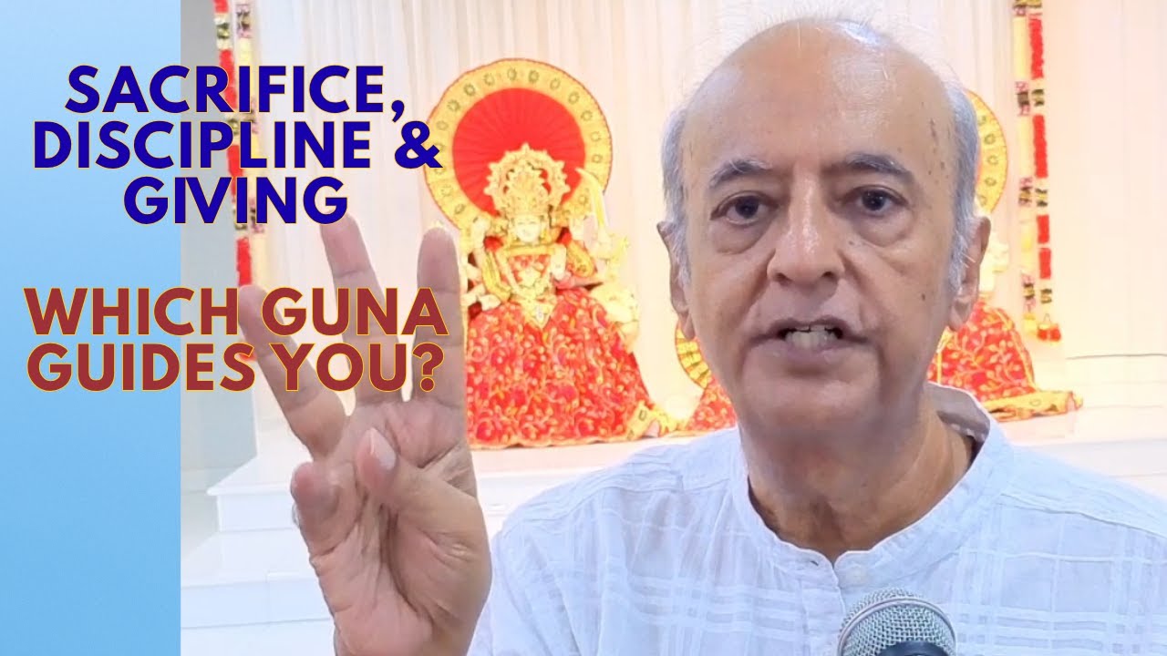 34 Bhagavad Gita 17:11–20 | The Threefold Division of Food, Prayer, Charity & Austerity - YouTube