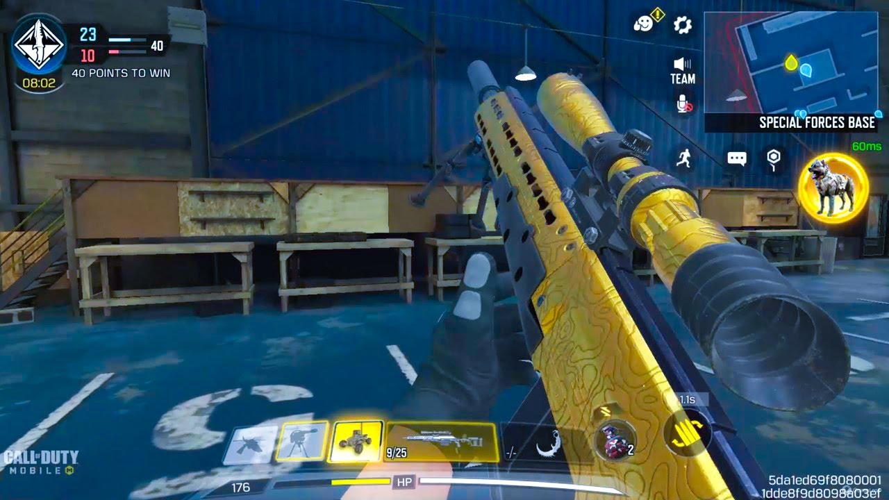 COD Mobile: Multiplayer HDR Gold Skin - YouTube