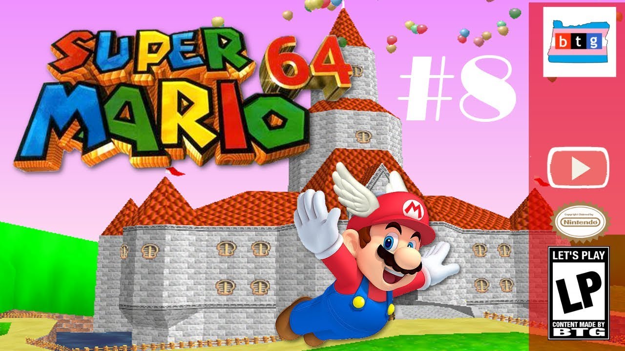 Super Mario 64 Part #8: Tick Tock - Baritone Transgirl Gaming - YouTube