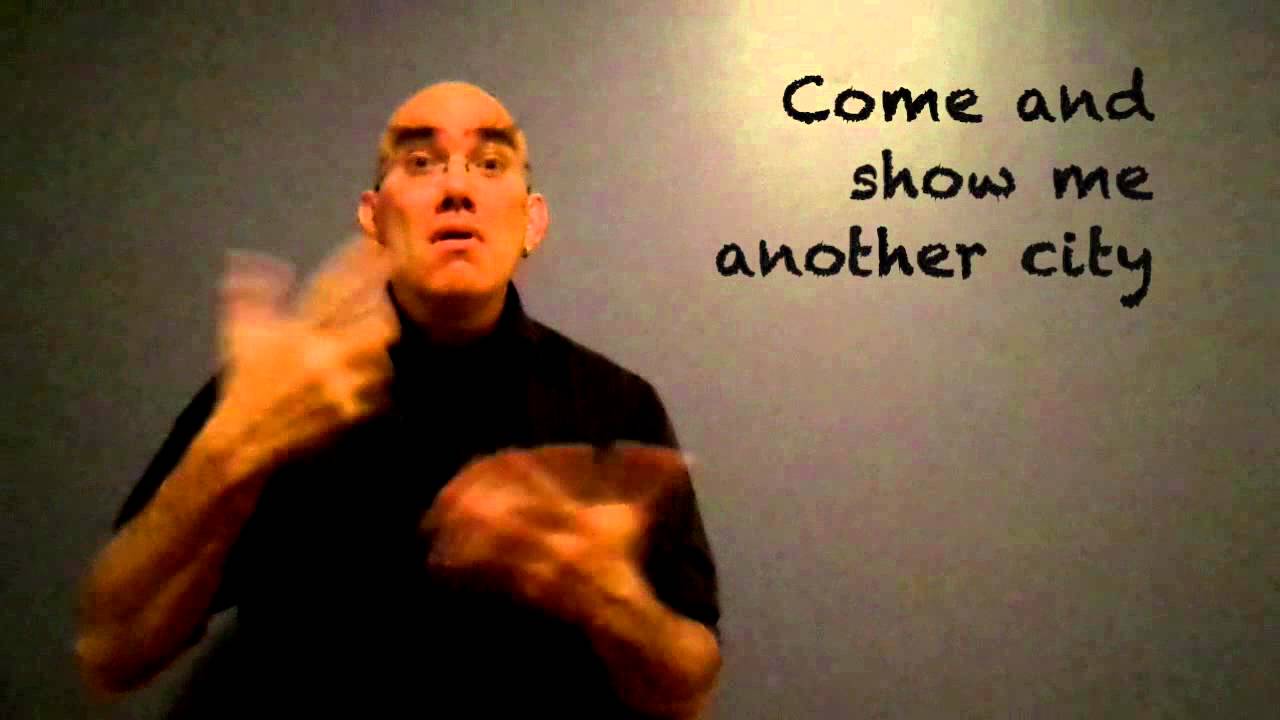 Carl Sandburg's Chicago translated into ASL - YouTube