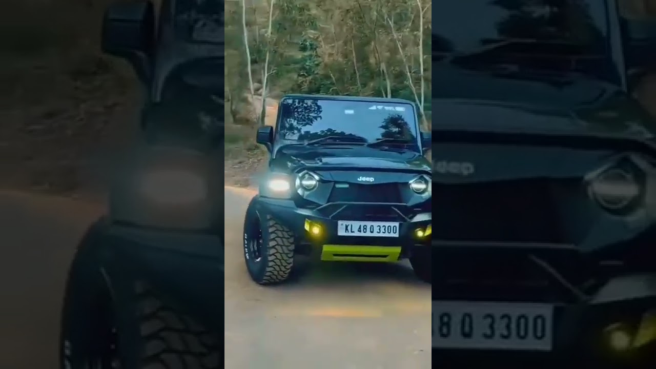 Thar | New Thar Status | Mahindra Thar | 4x4 | Thar Vs | Thar Vs ...