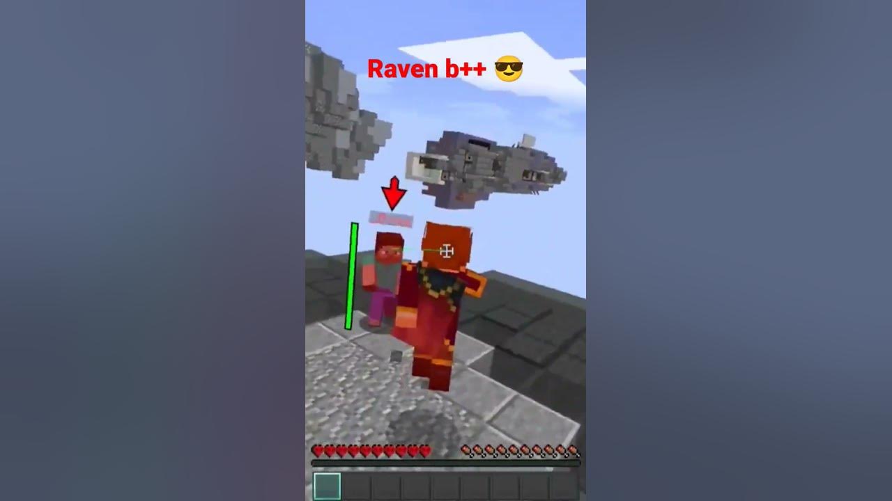 Raven b++ 😎 - YouTube