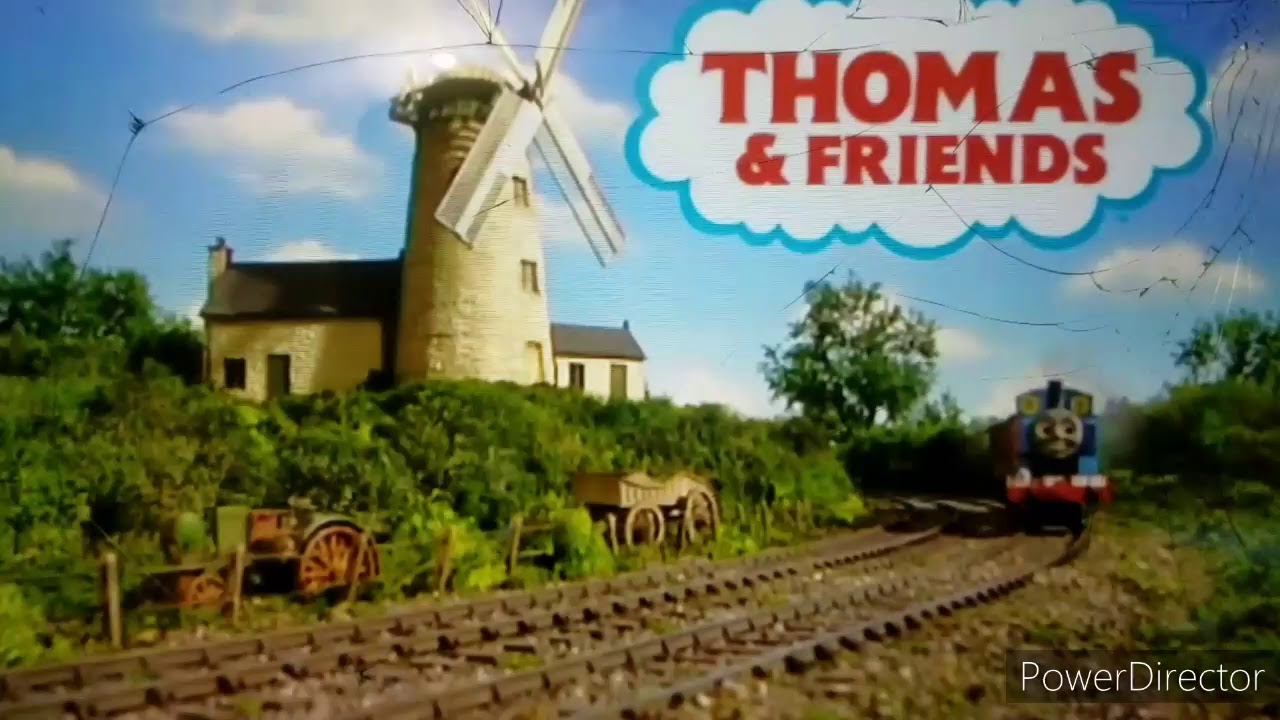 Thomas and friends/Modern railroad intro - YouTube