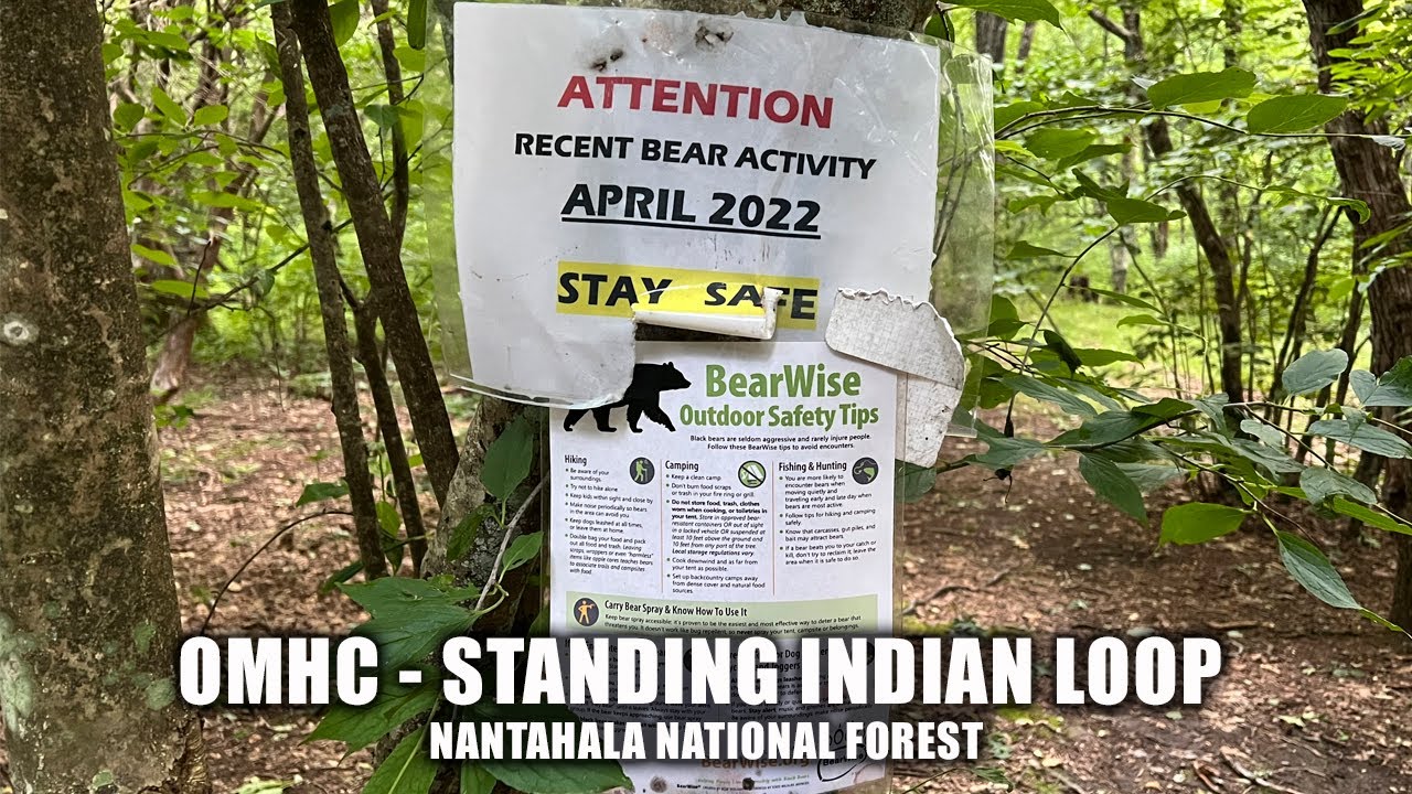 OMHC - Standing Indian Loop 4K, July, 23-24, 2022 - YouTube