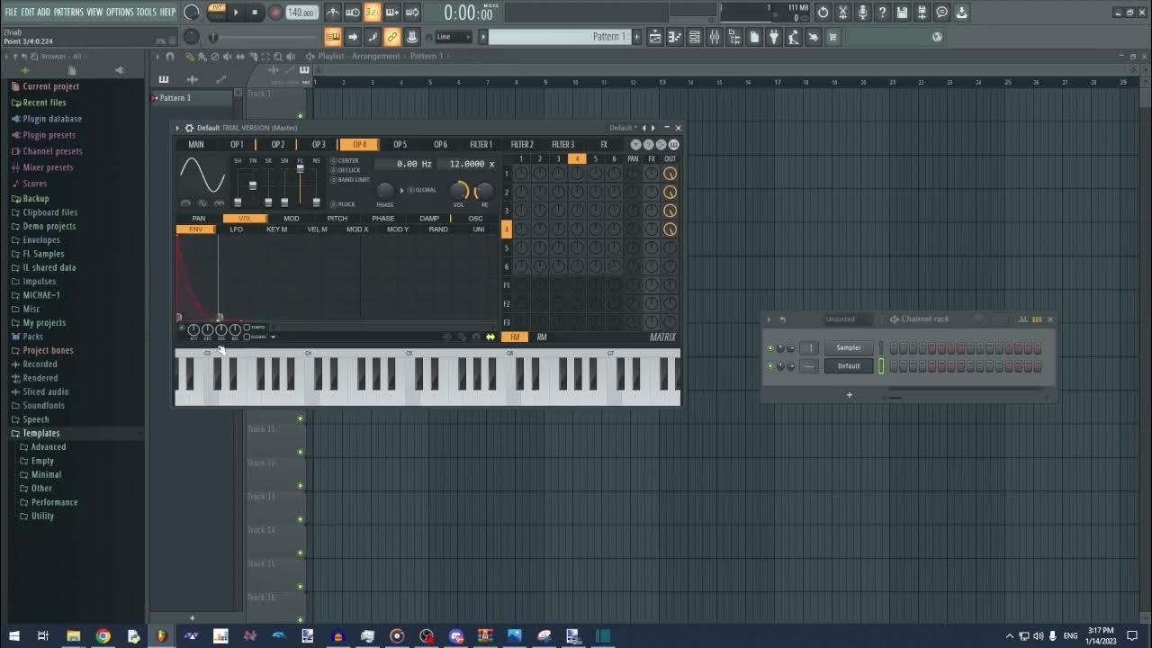 how to make m1 organ using sytrus in fl studio (accurate) - YouTube