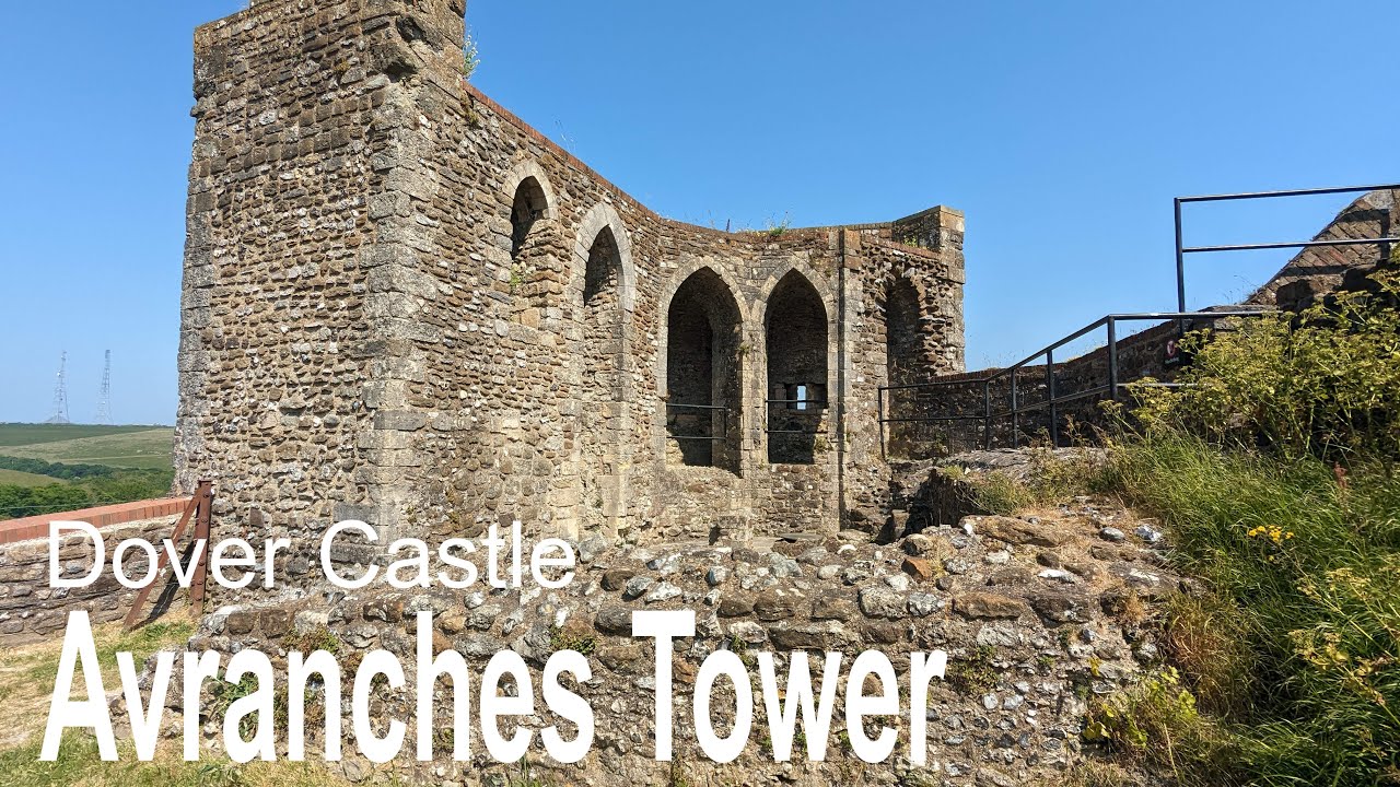 Dover Castle's Avranches Tower and Historic Graffiti - YouTube