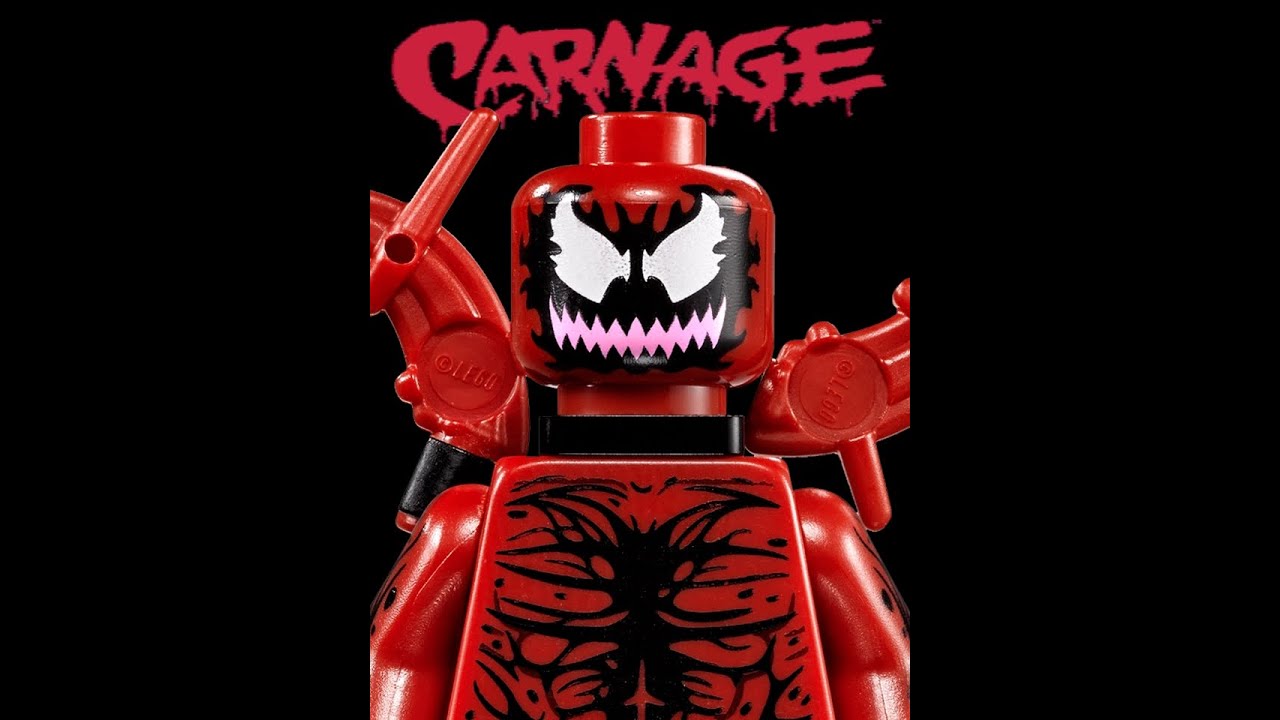Maximum Carnage | LEGO Stop Motion Animation - YouTube