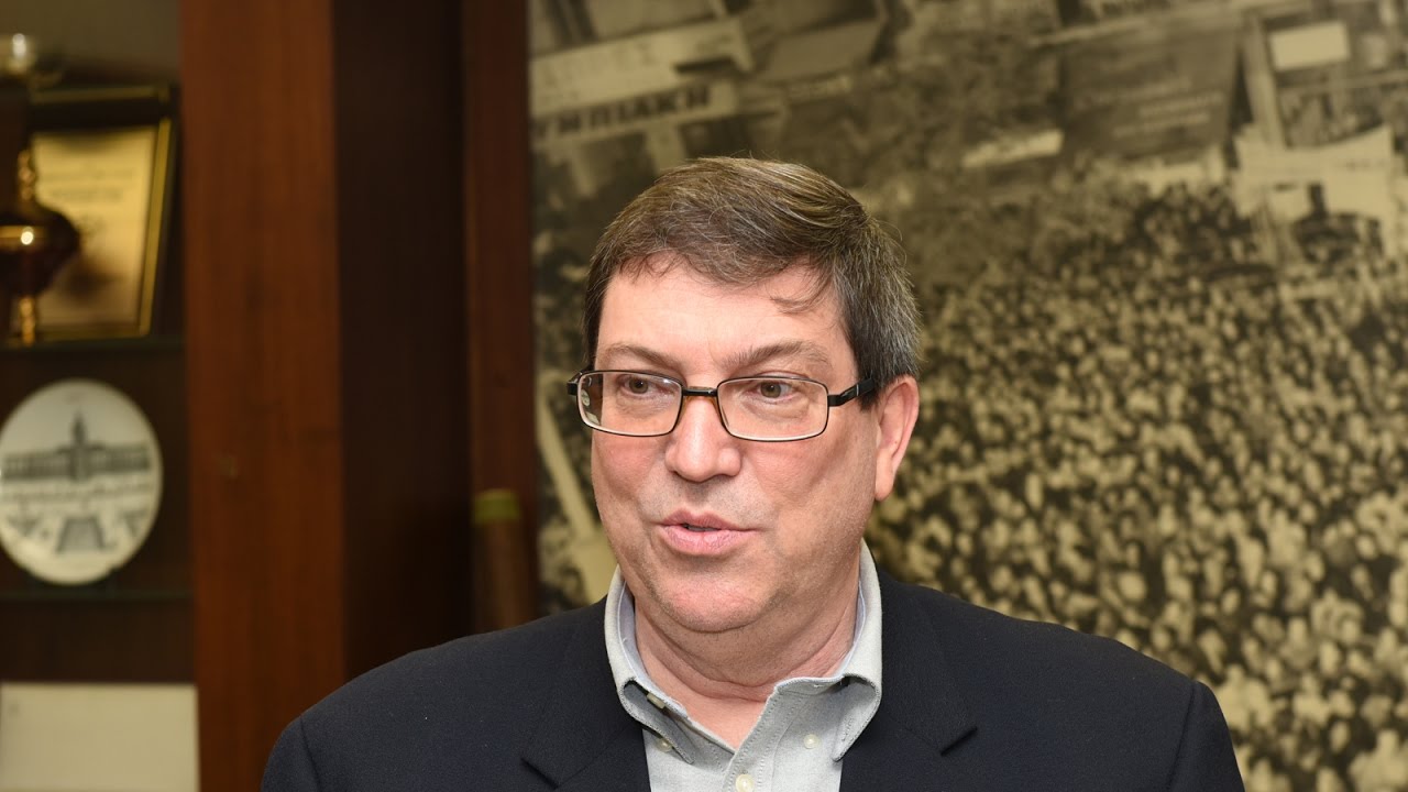 ΔΗΛΩΣΗ ΤΟΥ ΥΠ. ΕΞ. ΤΗΣ ΚΟΥΒΑΣ ΜΕΤΑ ΤΗΝ ΣΥΝΑΝΤΗΣΗ ΜΕ ΤΟΝ Δ. ΚΟΥΤΣΟΥΜΠΑ ...