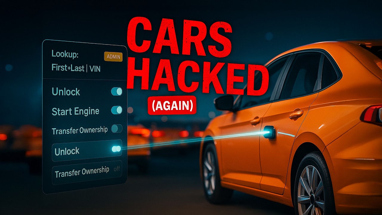 Millions of Cars Hacked (Again) - YouTube