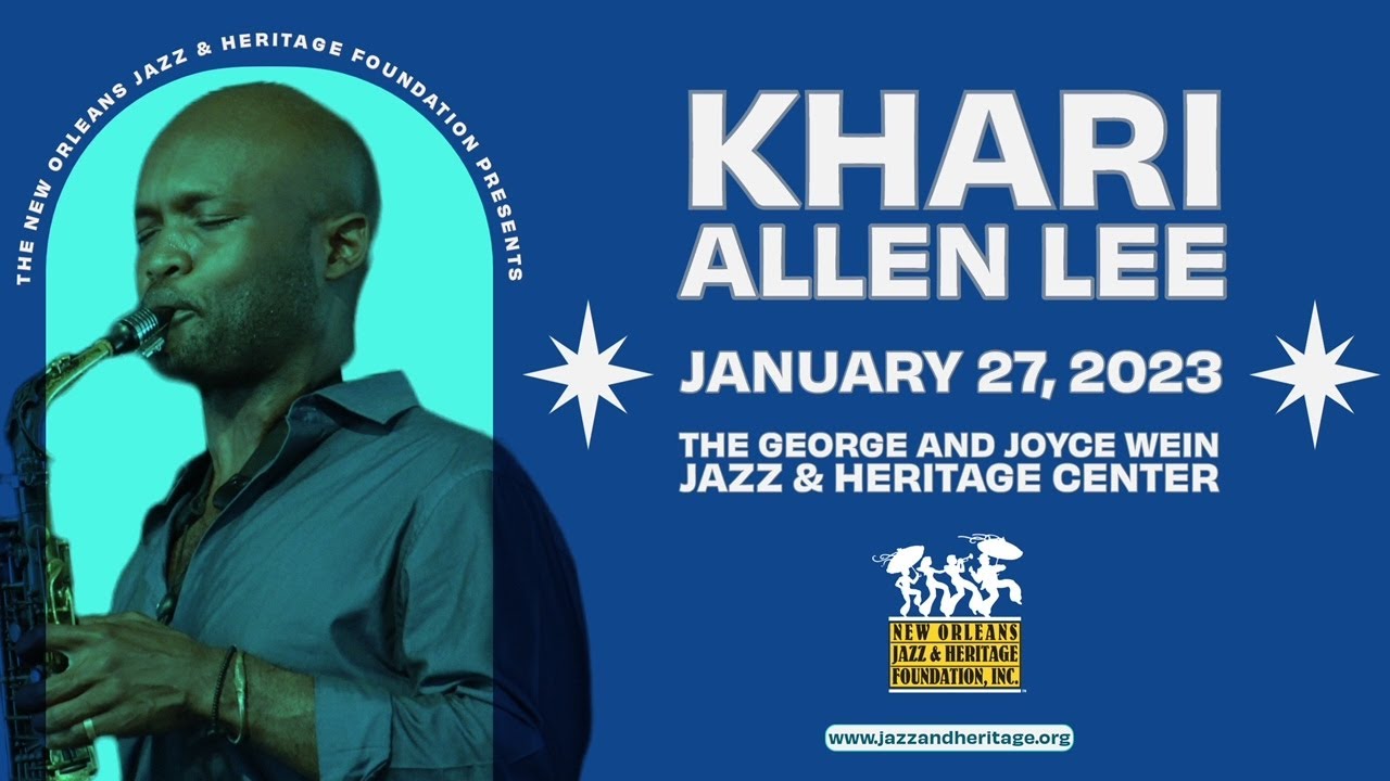 Jazz & Heritage Concert Series: Khari Allen Lee - YouTube