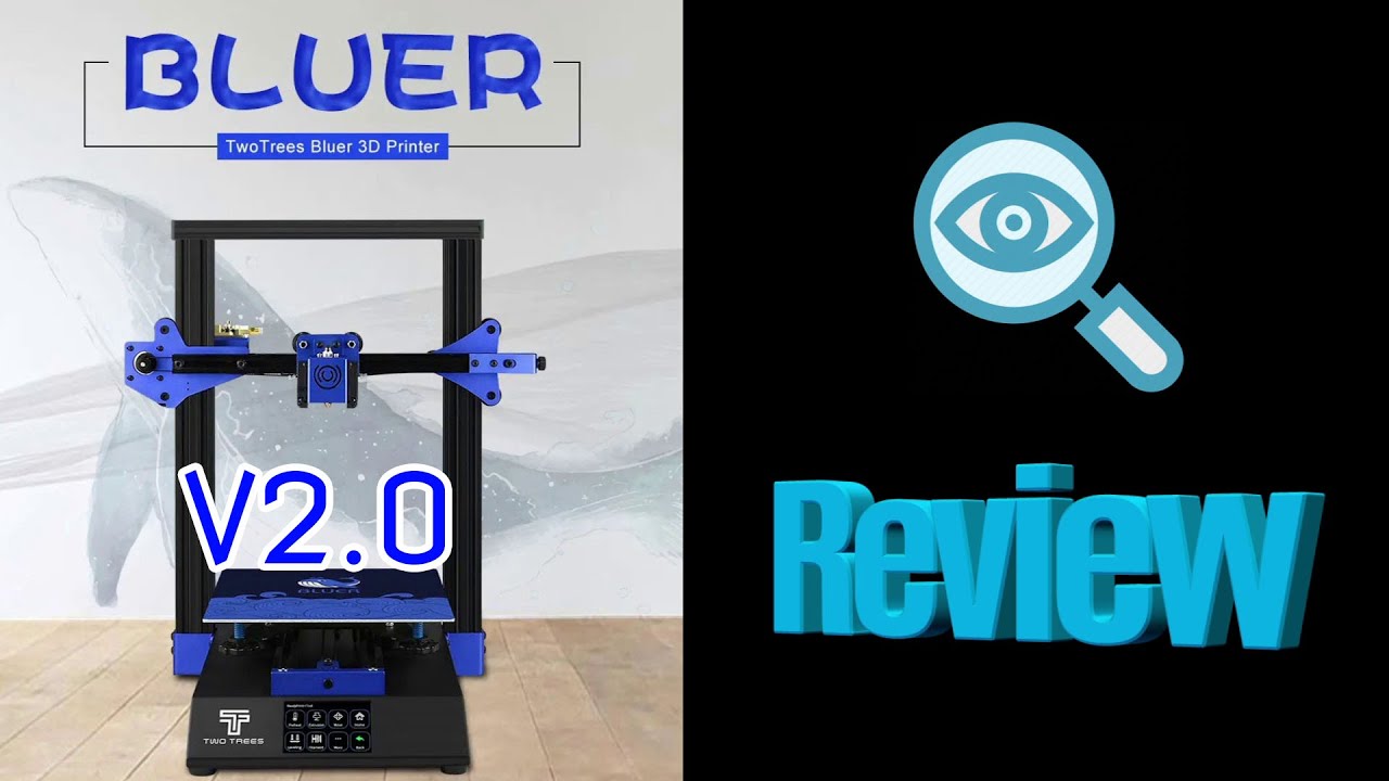 Impresora 3d Two Trees - BLUER V2 - Review en profundidad - YouTube