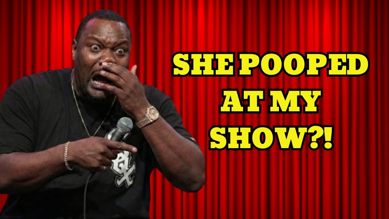 (Comedy) Nate Jackson: CATCHES Woman Pooping at His Show! 💩 - YouTube