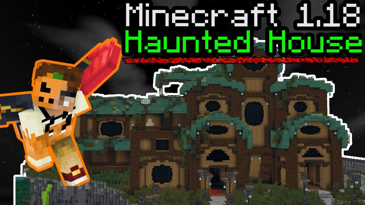 The MOST Haunted House in Minecraft 1.20! - YouTube