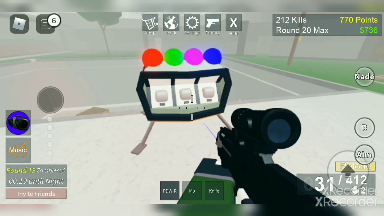 Playing off brand COD|Roblox edition - YouTube