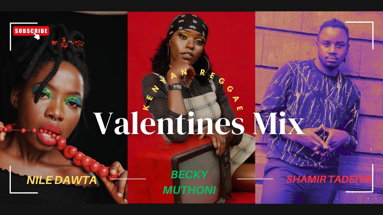 African Lo-Fi Reggae DJ Mix | Valentines Edition - YouTube