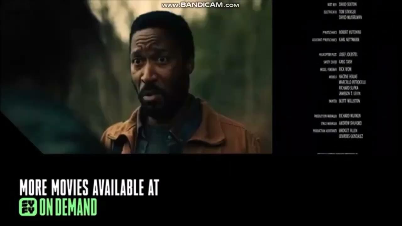 Syfy Split Screen Credits (November 7th, 2019) - YouTube