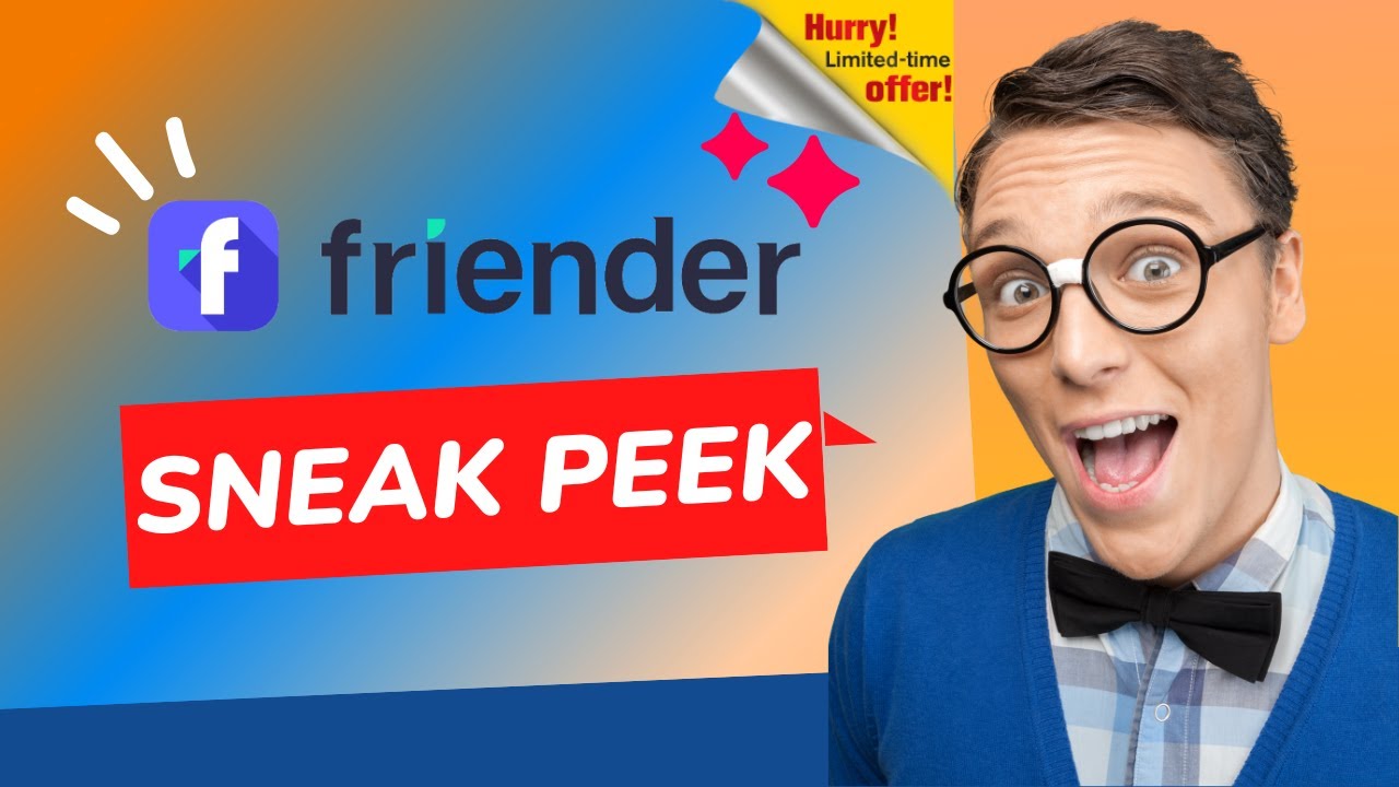 Friender Review | Friender Bonus | Friender Demo | Friender Sneak Peak ...