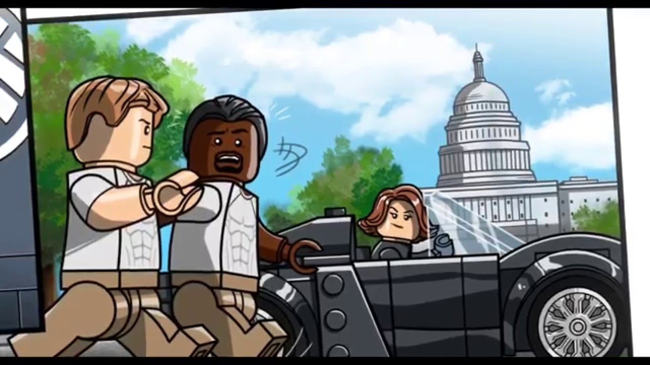 LEGO Marvel Avengers: Freeplay Lack of Insight - YouTube
