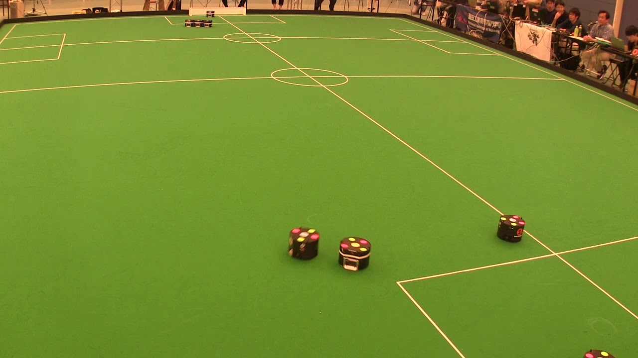 Robodragons vs KIKS JO2018 - YouTube