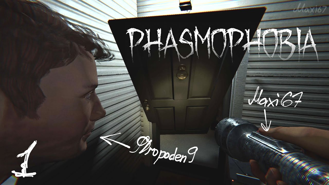 ВСЁ БЫВАЕТ В ПЕРВЫЙ РАЗ | Phasmophobia#1 - YouTube