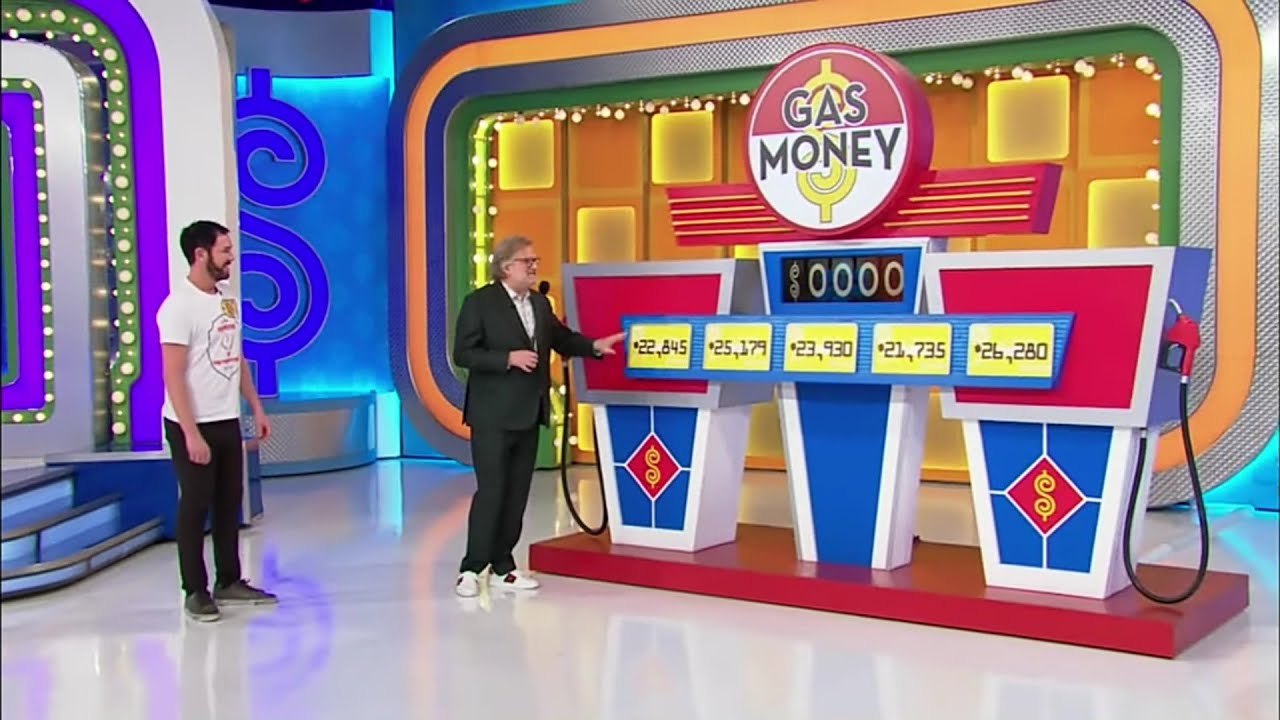 The Price Is Right "Gas Money" 4/11/2023 - YouTube